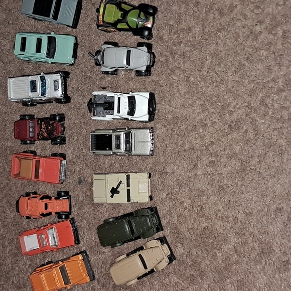 Toys | Set Of 15 Metal Trucks Suv And Off Road Vehicles | Poshmark